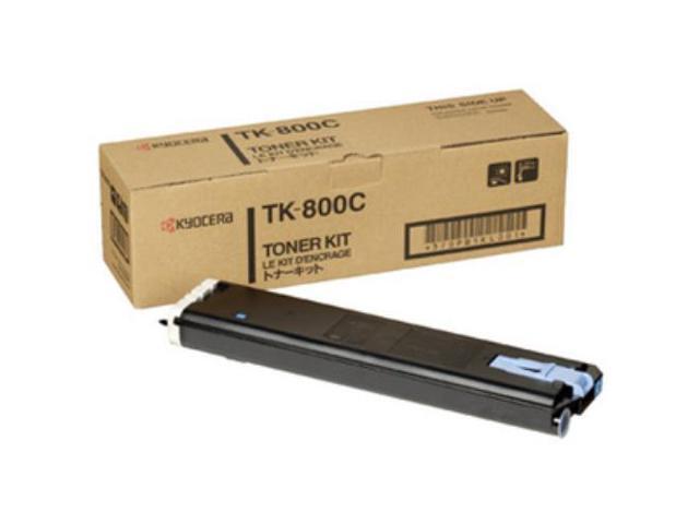 Click here for Kyocera Copystar TK-800C Toner Cyan prices