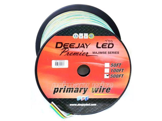 Click here for 500-Foot 4-Conductor 16 Gauge Primary Stranded Cab... prices