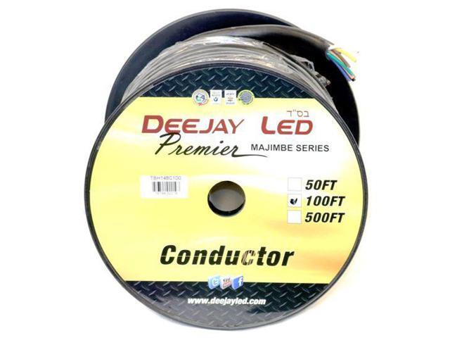 Click here for 100-Foot 8-Conductor 14 Gauge Stranded Cable w/Sin... prices