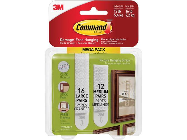 Click here for 3M Picture Hanging Strips 3 lb or 4 lb Cap/Set 28/... prices