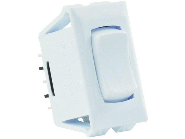 Click here for JR Products 12695 White SPDT Mom-On/Off/Mom-On Swi... prices
