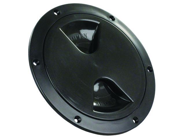Click here for JR Products 31035 Access/Deck Plate - 5  Black prices