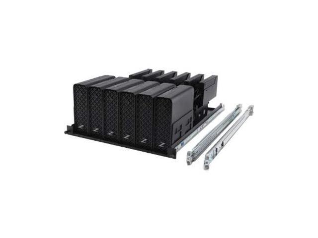 Click here for HP Rack Mount for HP Z2 Mini G9 Workstation (6C1U0... prices