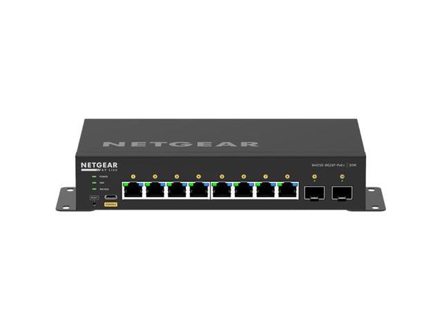 Click here for Netgear AV Line M4250 GSM4210PX Ethernet Switch -... prices