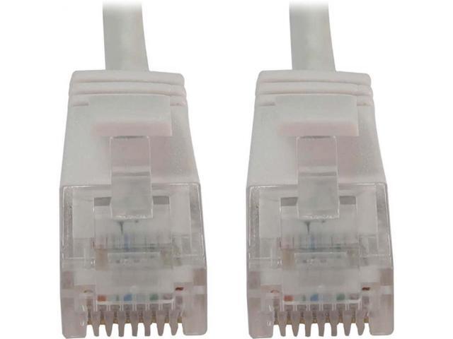 Click here for Tripp Lite Cat6a 10G Snagless Molded Slim UTP Ethe... prices