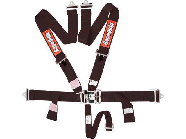 Click here for Racequip Black Pair 5 Point Harness with Individua... prices