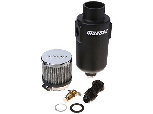 Click here for Moroso 85402 10AN Fitting Breather Tank - 1 Quart... prices