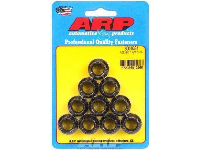 Click here for ARP 300-8334 Stainless Steel 1/2-20 12-Point Nuts... prices