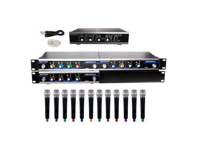 Click here for VOCOPRO 12CH WIRELESS MICROPHONE/USB INT prices