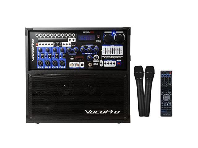 Click here for VOCOPRO 120W 4CH MULTI-FORMAT P. A. SYST prices