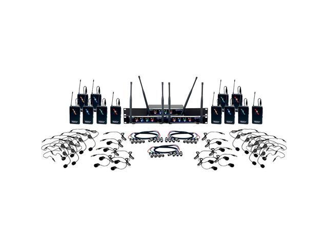 Click here for VOCOPRO 12CH WIRELESS MICROPHONE/USB INT prices
