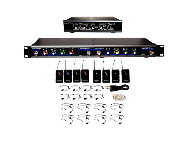 Click here for VOCOPRO 8CH WIRELESS MICROPHONE/USB INTE prices