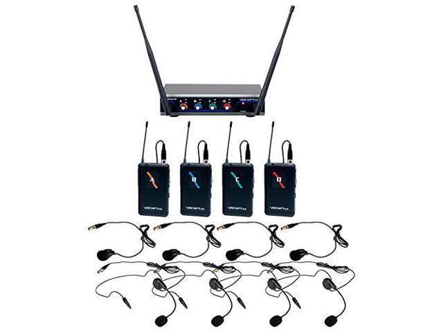 Click here for Digital-QUAD-B2 - Four Channel Wireless Headset &... prices