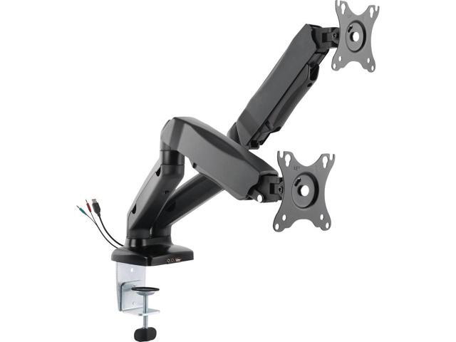 Click here for lorell 99801 dual-monitor mounting arm  black prices