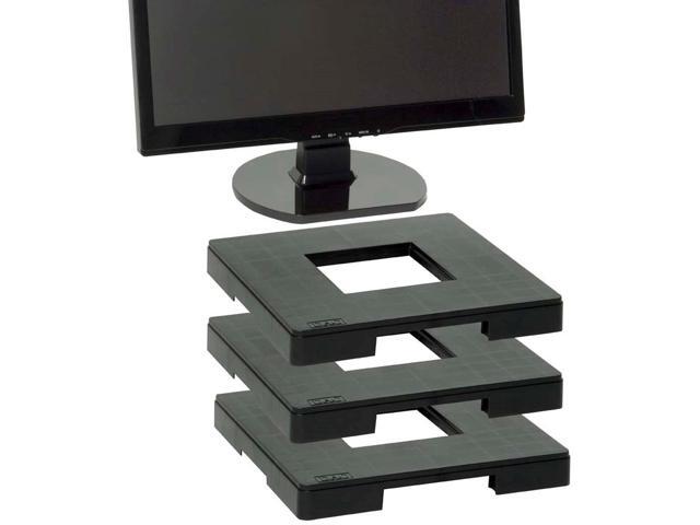 Click here for dac mp-106-blk monitor riser block  black prices