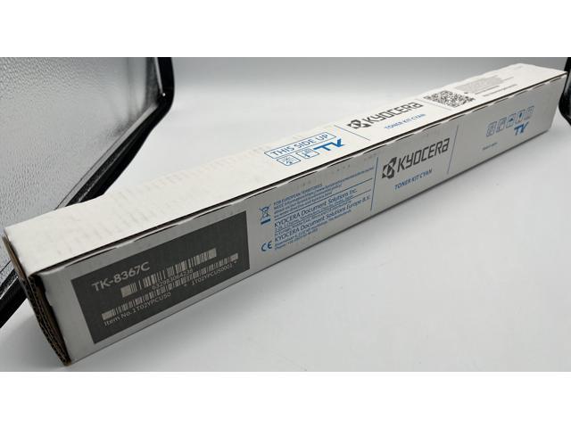 Click here for TK8367C OEM Kyocera Cyan Toner prices