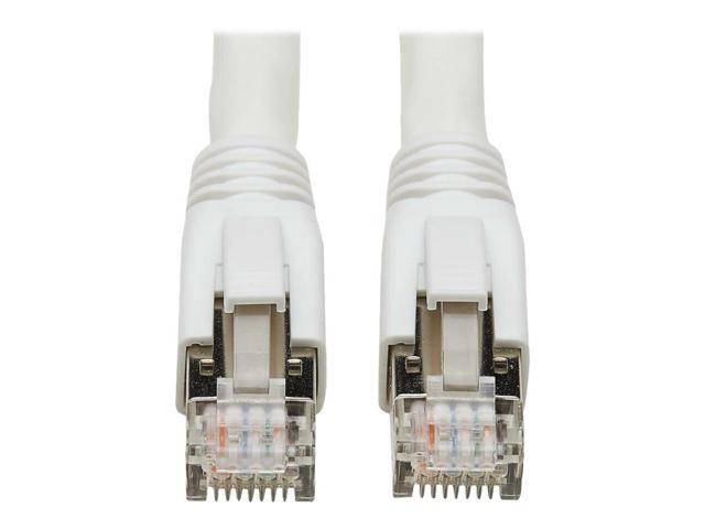 Click here for Tripp Lite Cat8 40G Snagless SSTP Ethernet Cable (... prices