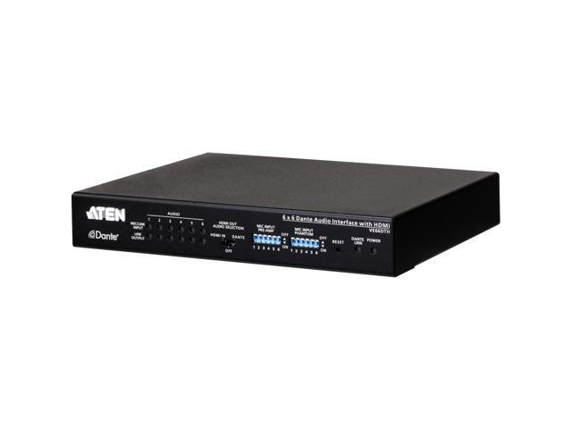 Click here for ATEN 6 x 6 Dante Audio Interface with HDMI - 6 Inp... prices