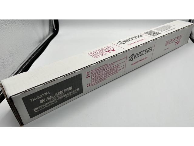 Click here for TK8377M OEM Kyocera Magenta Toner prices