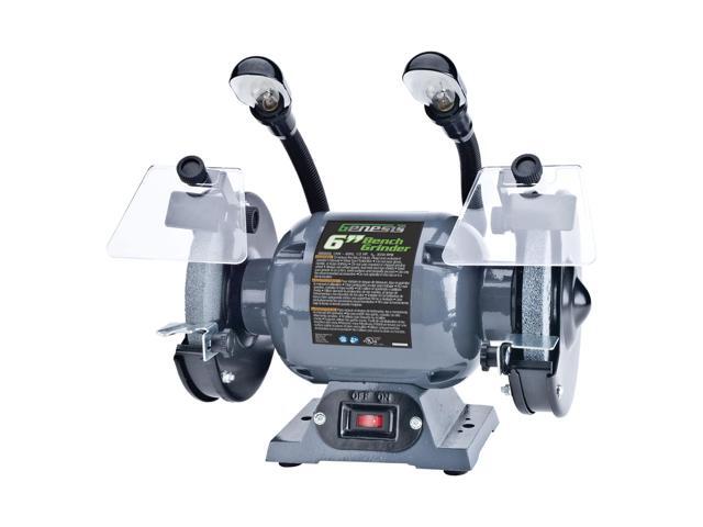 Click here for Genesis GBG600L 1/2-HP 6-In. Bench Grinder with Li... prices