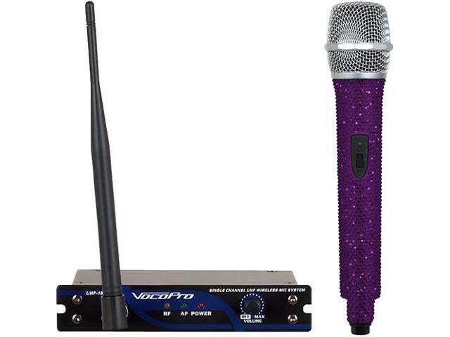 Click here for VocoPro UHF-18-DIAMOND-9F Single-Channel Wireless... prices