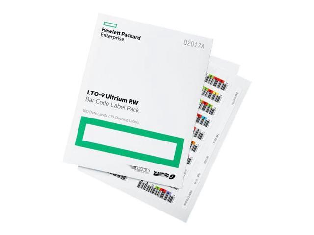 Click here for HPE Bar Code Labels  Ultrium-9  Q2017A  7A  Unique... prices