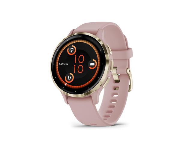 Click here for Garmin Venu 3S Watch  Dust Rose + Soft Gold prices