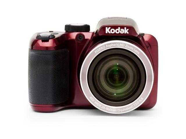 Click here for Kodak PIXPRO AZ401 Bridge Camera - Red - Autofocus... prices