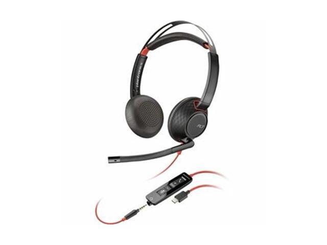 Click here for Poly Blackwire C5220 USB-C Headset +Inline Cable T... prices