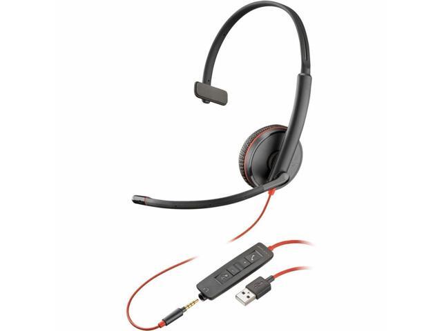Click here for Poly Blackwire 3215 Monaural USB-A Headset TAA (Bu... prices