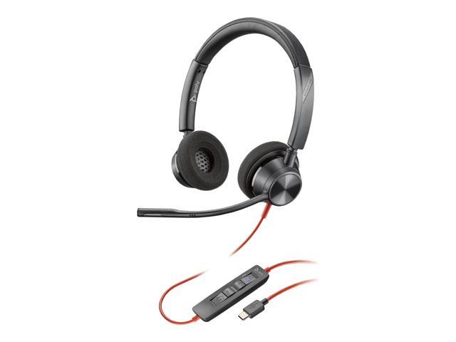 Click here for Poly Blackwire 3320 Headset - Stereo - USB Type C... prices
