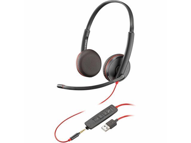 Click here for Poly Blackwire 3225 Headset - Stereo - USB Type A... prices