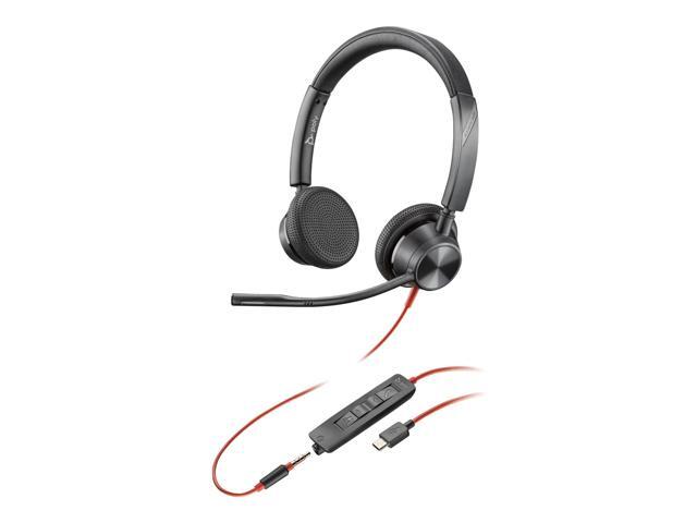Click here for Poly Blackwire 3325 USB-C Headset TAA - Stereo - M... prices