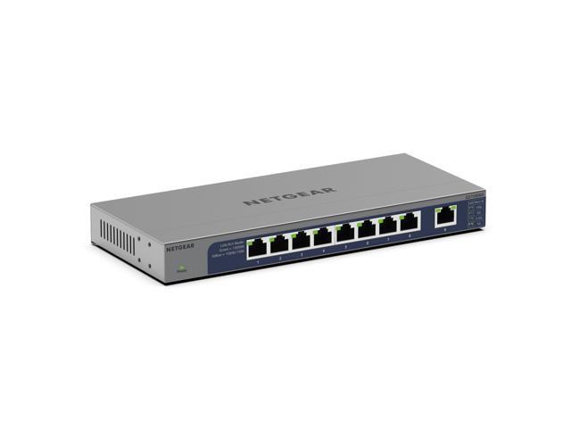 Click here for Netgear GS108MX 8-Port 10 Gigabit Ethernet Unmanag... prices
