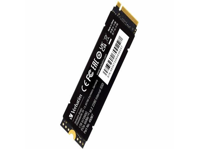 Click here for Verbatim Vi7000 1TB PCIe NVMe M.2 2280 Internal SS... prices