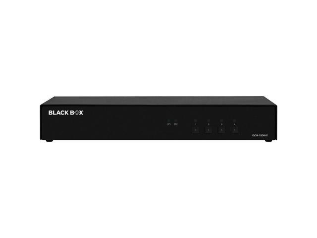 Click here for Black Box KVM Switch NIAP 4.0 4-Port Single-Monito... prices
