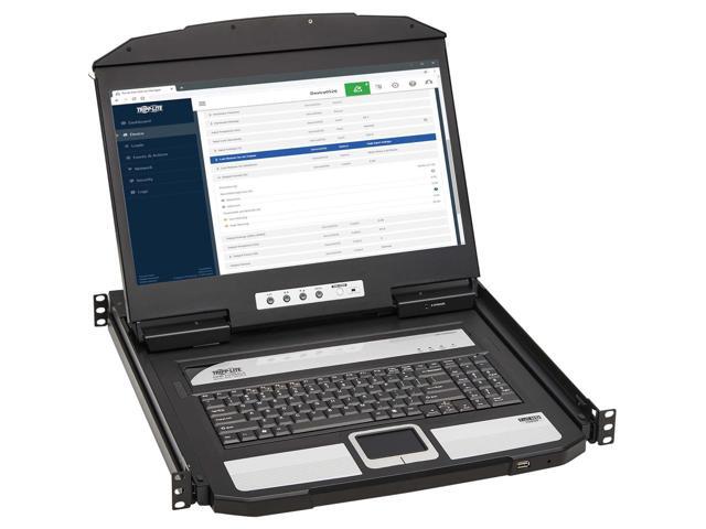 Click here for Tripp Lite 1U Rack-Mount Short-Depth HDMI KVM Cons... prices