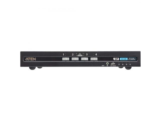 Click here for ATEN 4-Port USB DisplayPort Secure KVM Switch with... prices