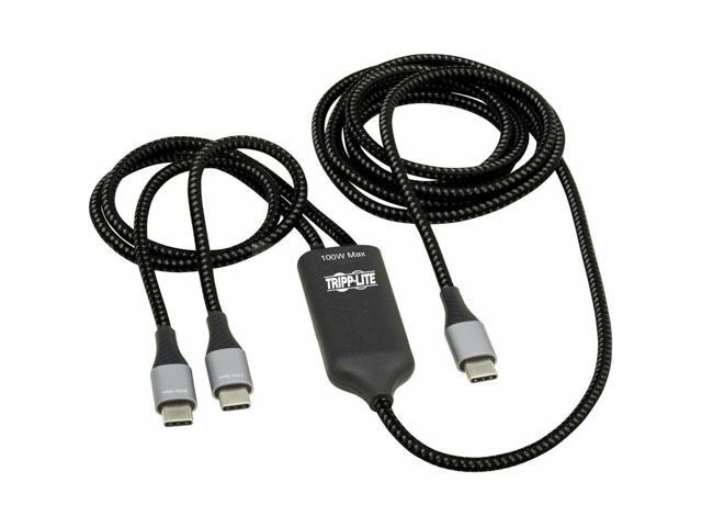Click here for Tripp Lite 6ft USB-C Charging Cable/Splitter M/2xM... prices
