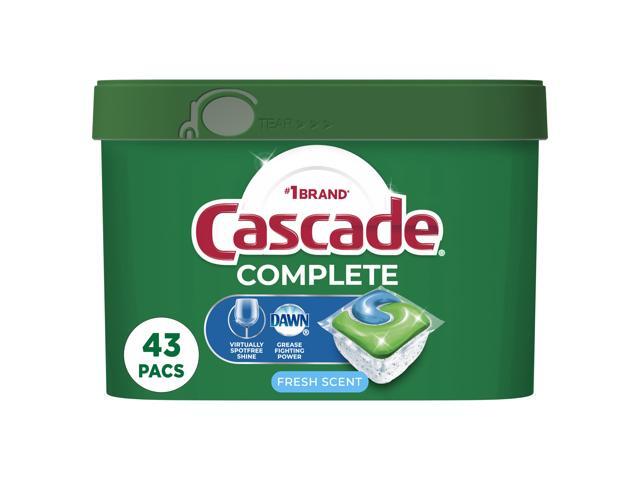 Click here for Cascade ActionPacs Fresh Scent 22.5 oz Tub 43/Tub... prices