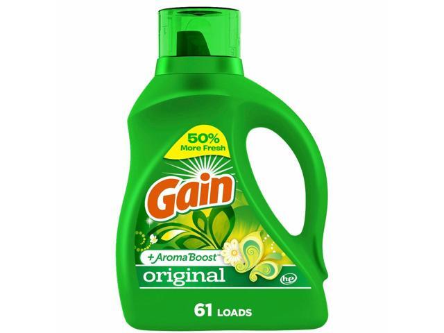 Click here for Liquid Laundry Detergent Gain Original Scent 88 oz... prices
