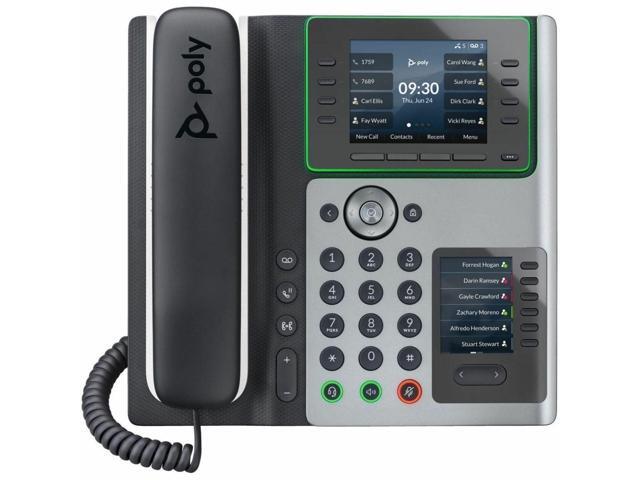Click here for HP Poly Edge E400 IP Phone and PoE enabled  Corded... prices
