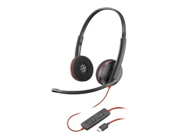 Click here for POLY BW C3220 Binaural On-Ear Wired USB-C Headset... prices