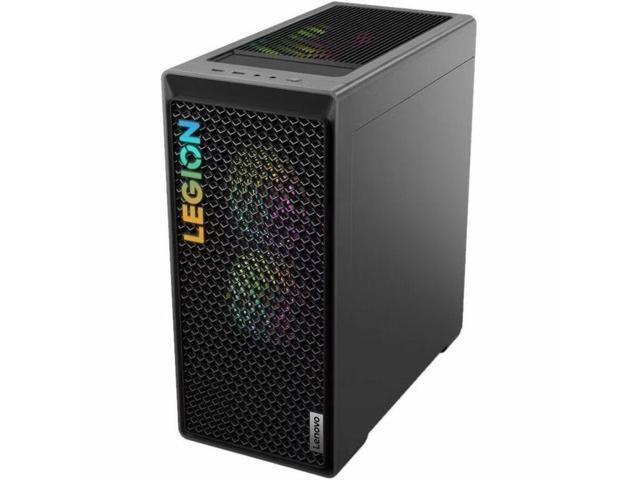 Lenovo Legion T5 26ARA8 Gaming Desktop Computer  Amd Ryzen 7 7700 3.8GHz  16GB Ram  512GB Ssd  Amd Radeon Rx 7600 8GB  Windows 11 Pro  Storm Gray - St