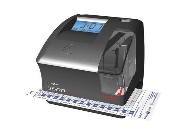 Click here for Pyramid Time Systems 3600SS Time Clock and Documen... prices