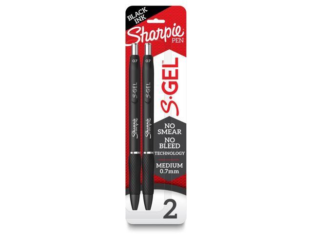 Click here for SHARPIE gel pens 0.7mm Black  2-Pack prices