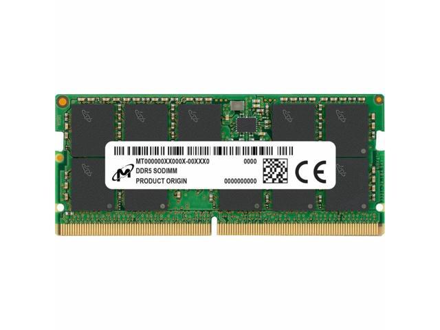 Click here for Micron 32GB DDR5 SDRAM Memory Module prices