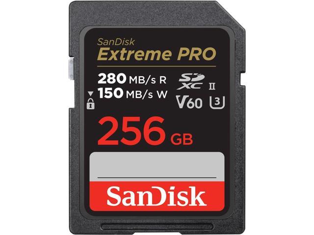 Click here for SanDisk Extreme PRO 256GB Class 10/UHS-II U3 V60 S... prices