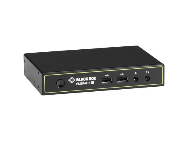 Click here for Black Box KVM-over-IP Receiver Dual-Monitor DVI-D... prices