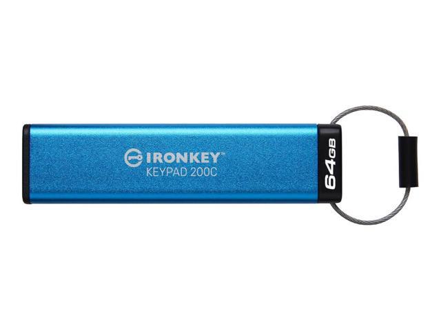 Click here for IronKey Keypad 200 64GB USB 3.2 Gen 1 Type C Flash... prices